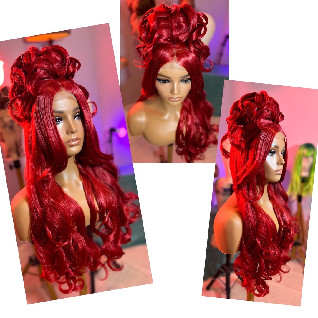 Vixen Vampiress Updo - Etsy