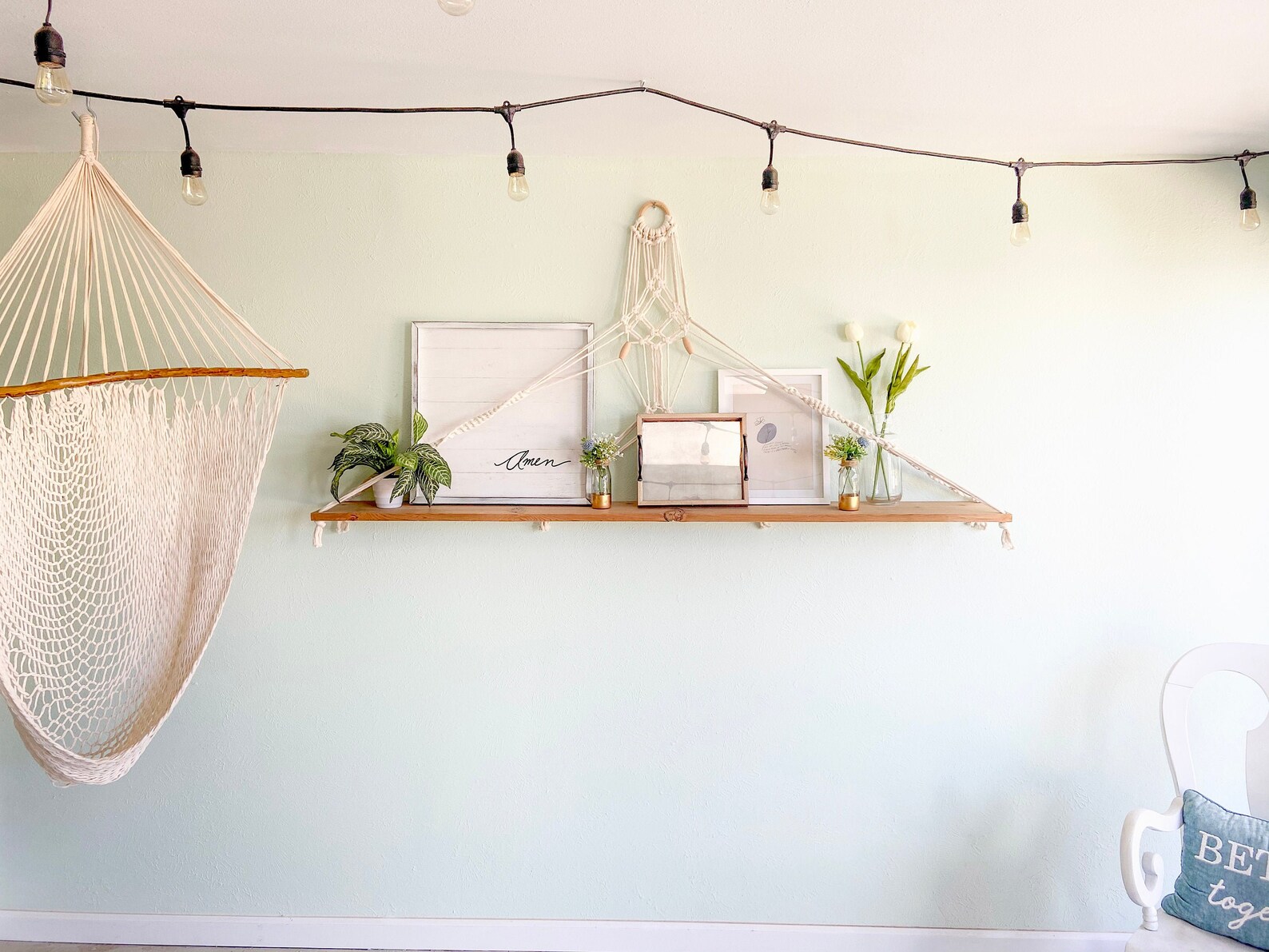 WALL DISPLAY Shelf/cedar Shelf/large Floating Shelf/long - Etsy