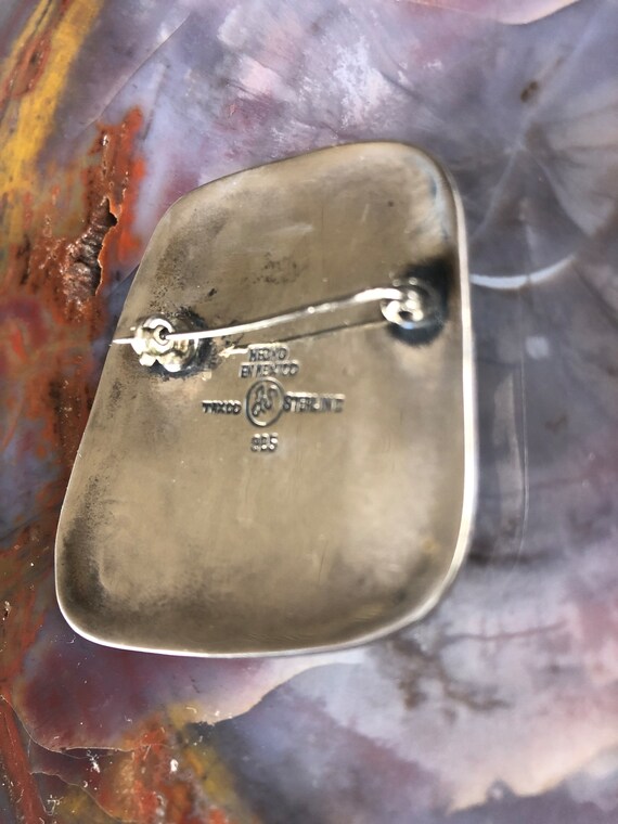 Vintage J. Sotelo Abstract Modernist Sterling Brooch … - Gem