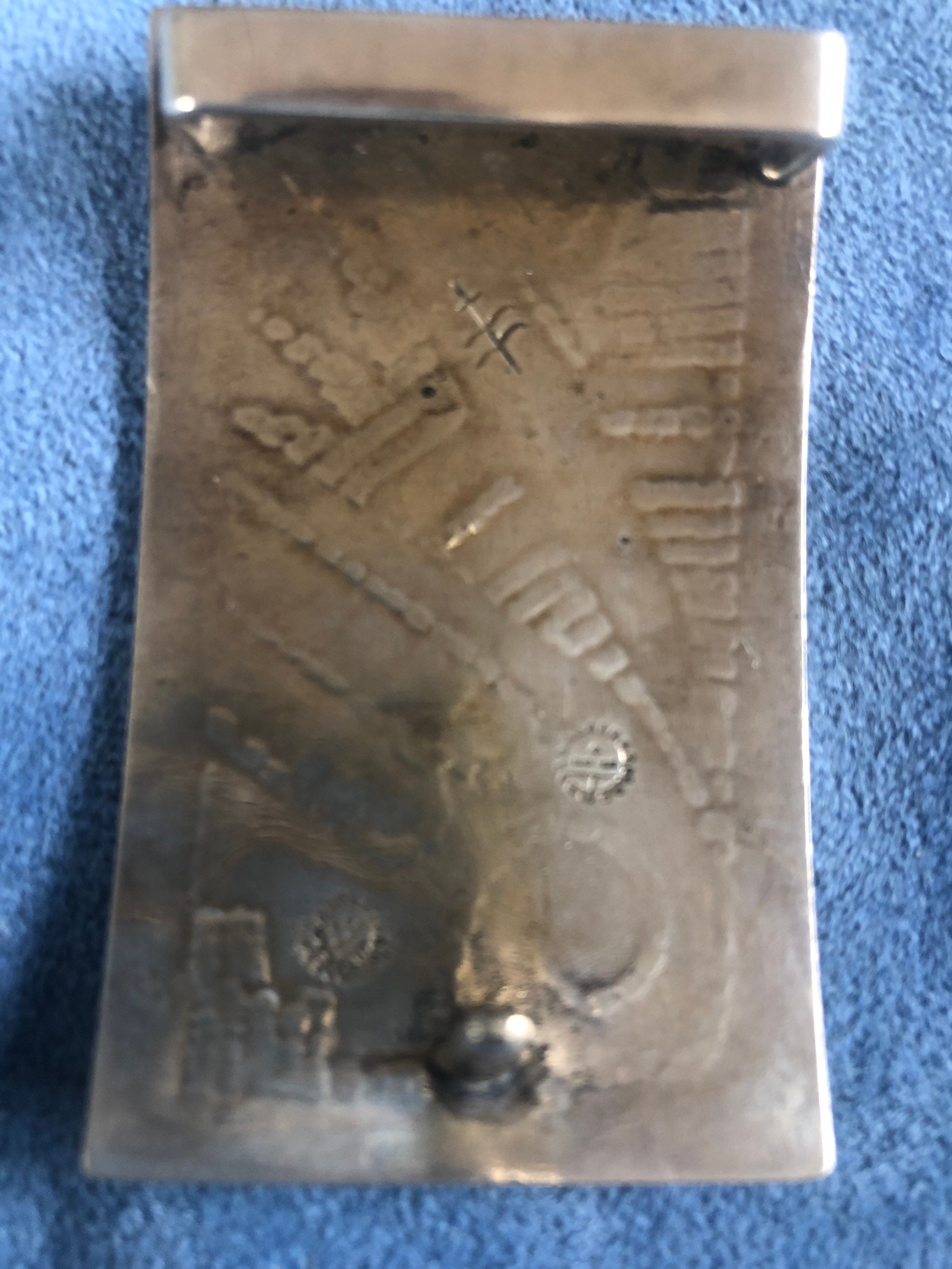Vintage Hopi Silver Craft Guild Sterling Belt Buckle 70s - Etsy