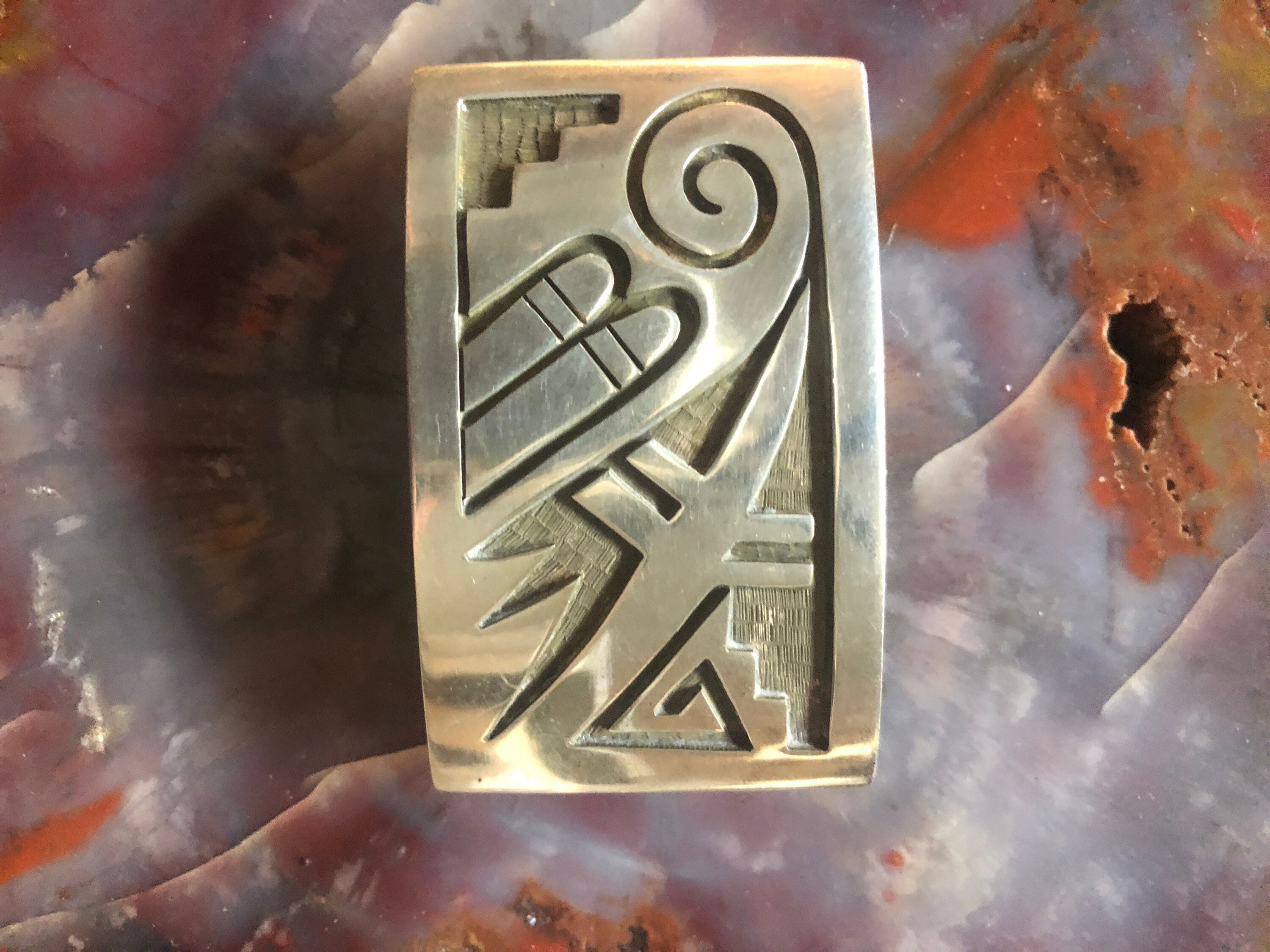 Vintage Hopi Silver Craft Guild Sterling Belt Buckle 70’s - Etsy
