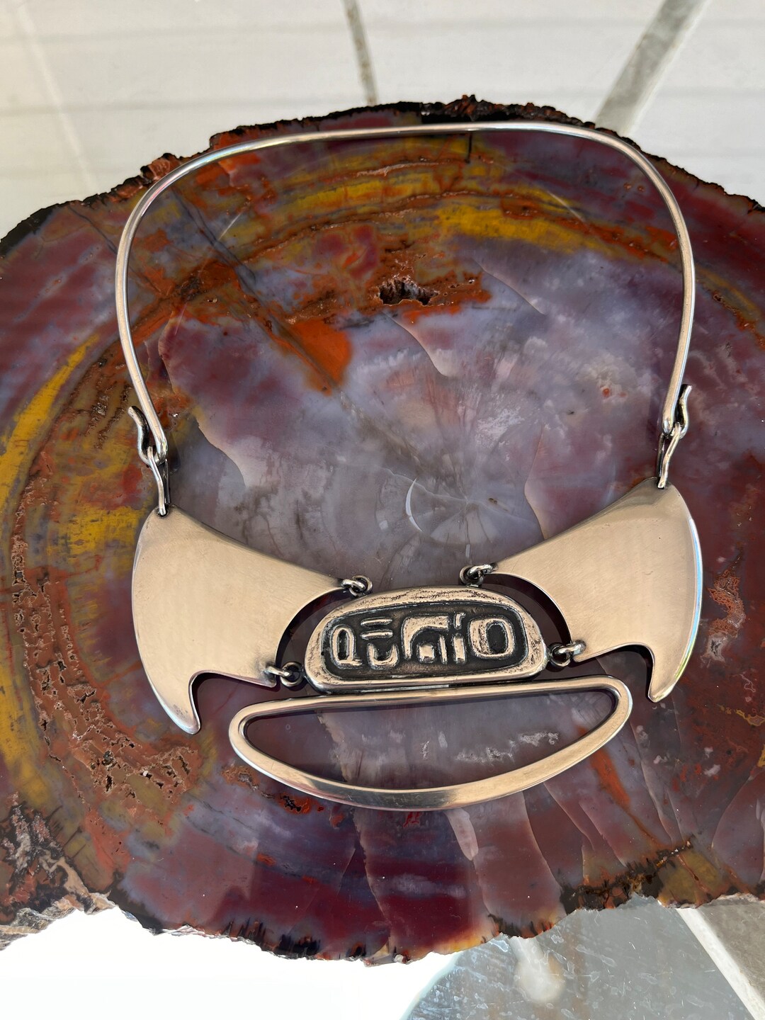 Rare Irvin and Bonnie Burkee Sterling Silver American Modernist ...