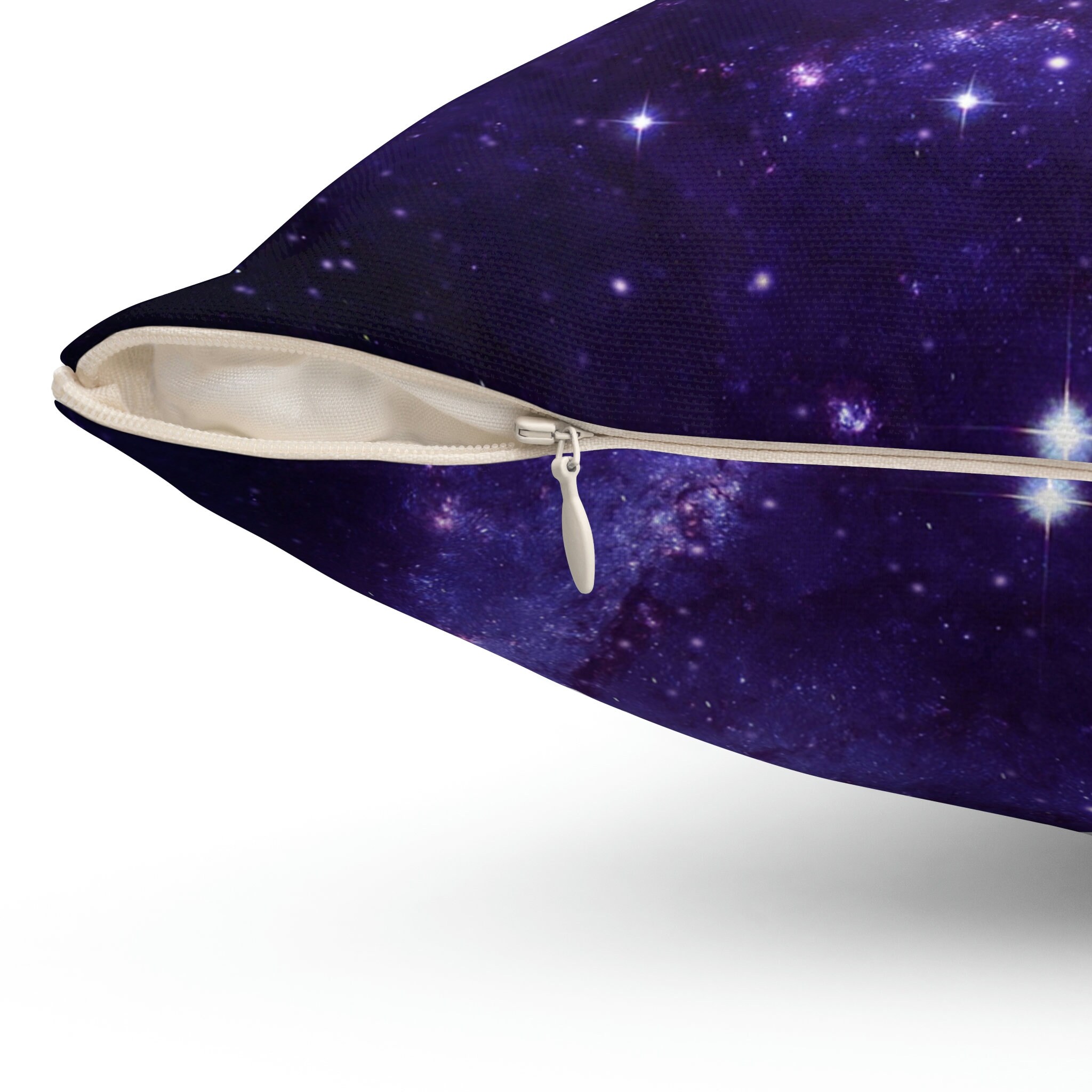 Galaxy in Space Pillow Front & Back Design 14x14 - Etsy