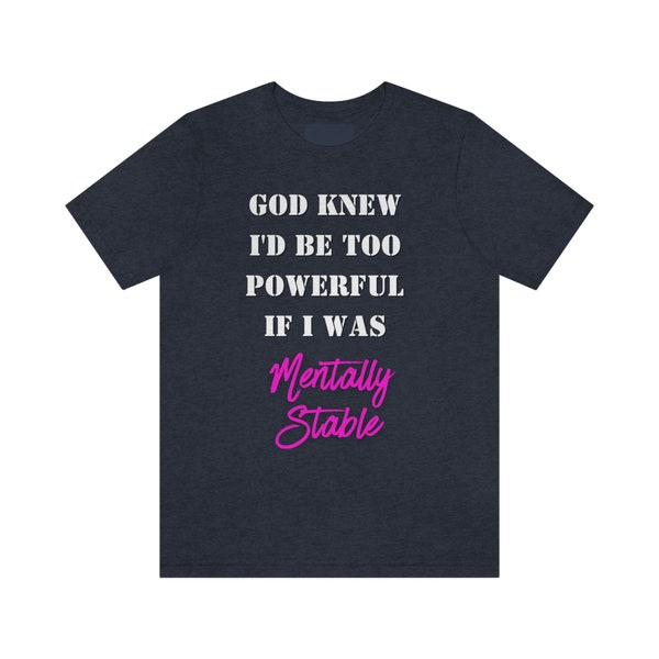 God Knew I'd Be Too Powerful - Etsy