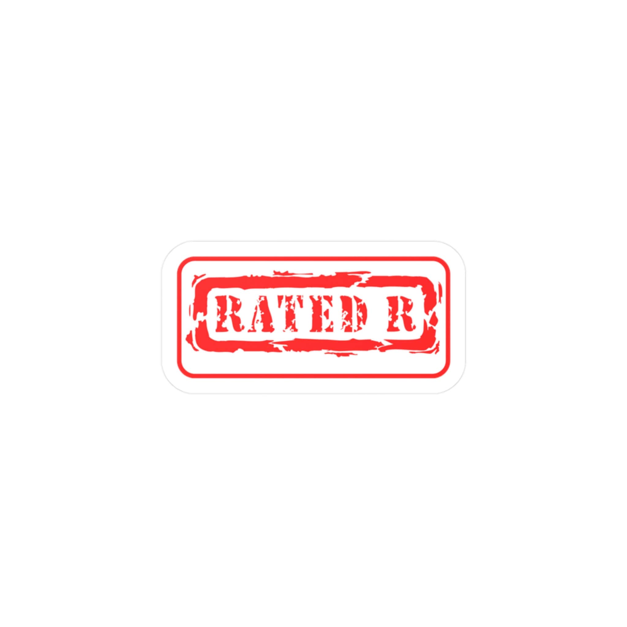 Rated R Vinyl Decal - Etsy