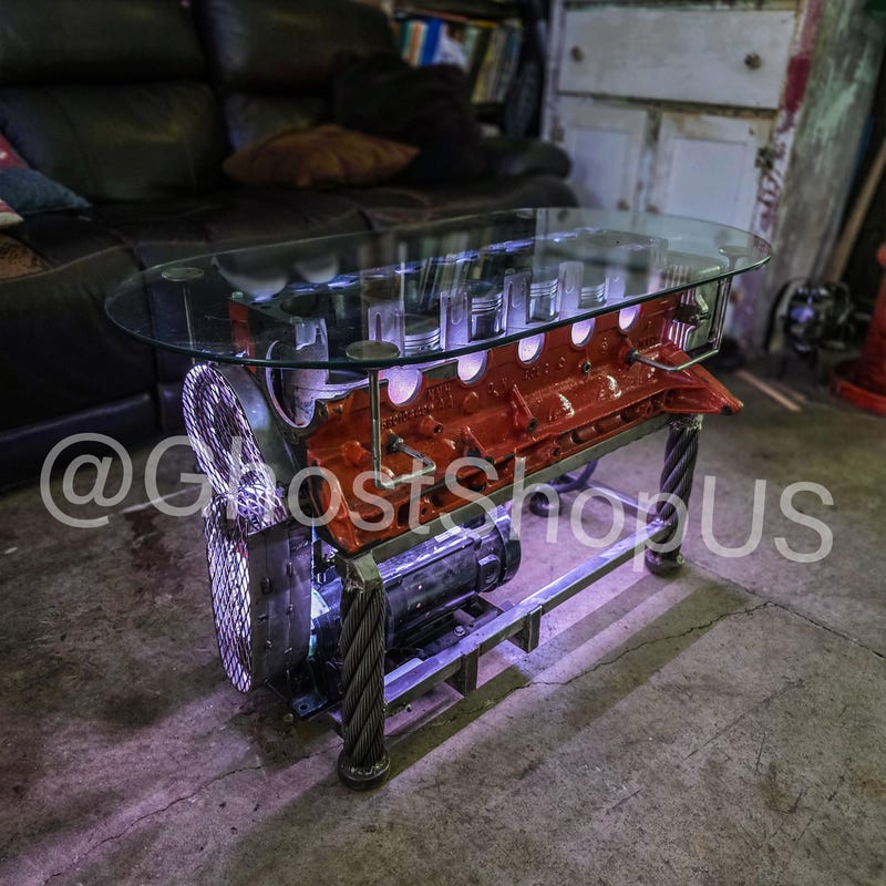 Engine Block Table - Etsy