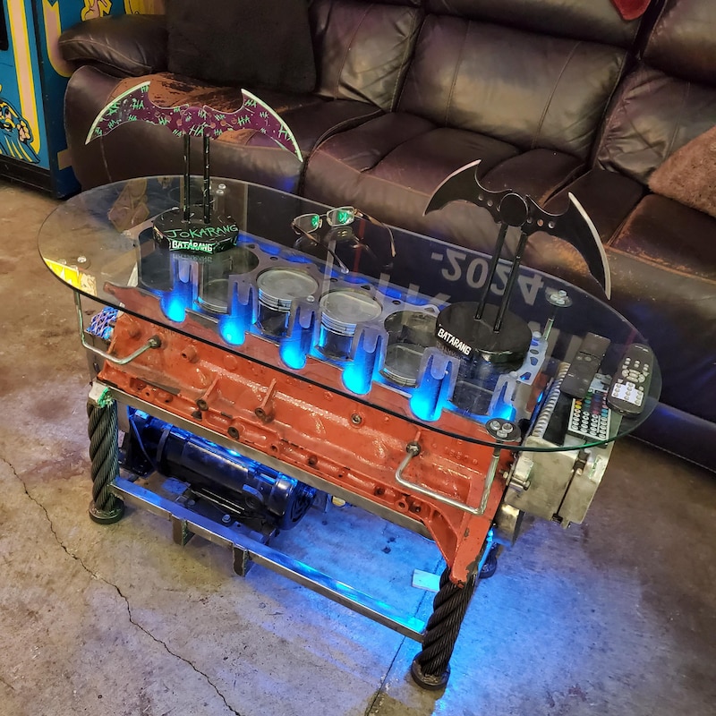 Engine Block Table - Etsy