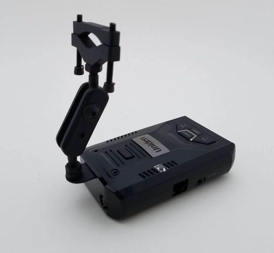 UNIDEN Alloy R3/R4 Radar Mirror Mount Attachment for Radar Detectors ...