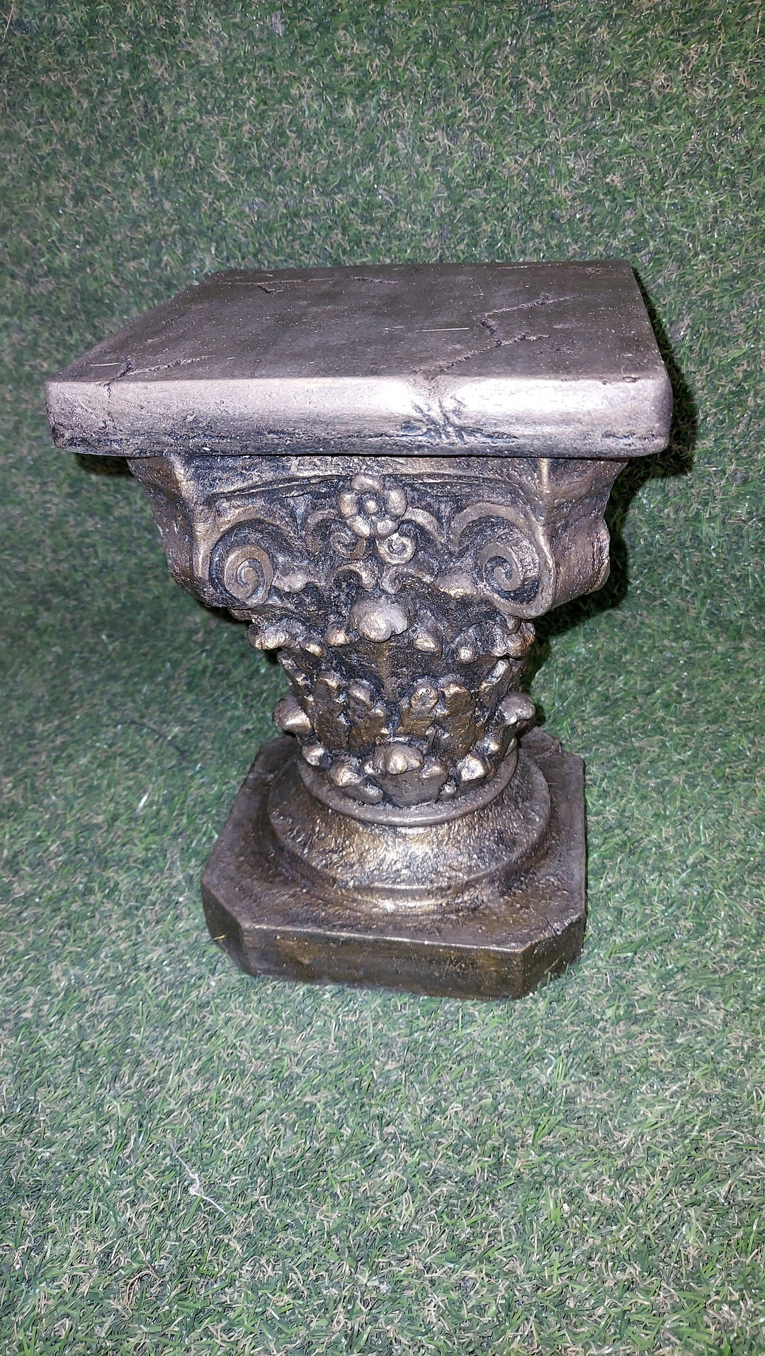 Garden Plinth Plant Stand, Ornament, Sculpture - Etsy