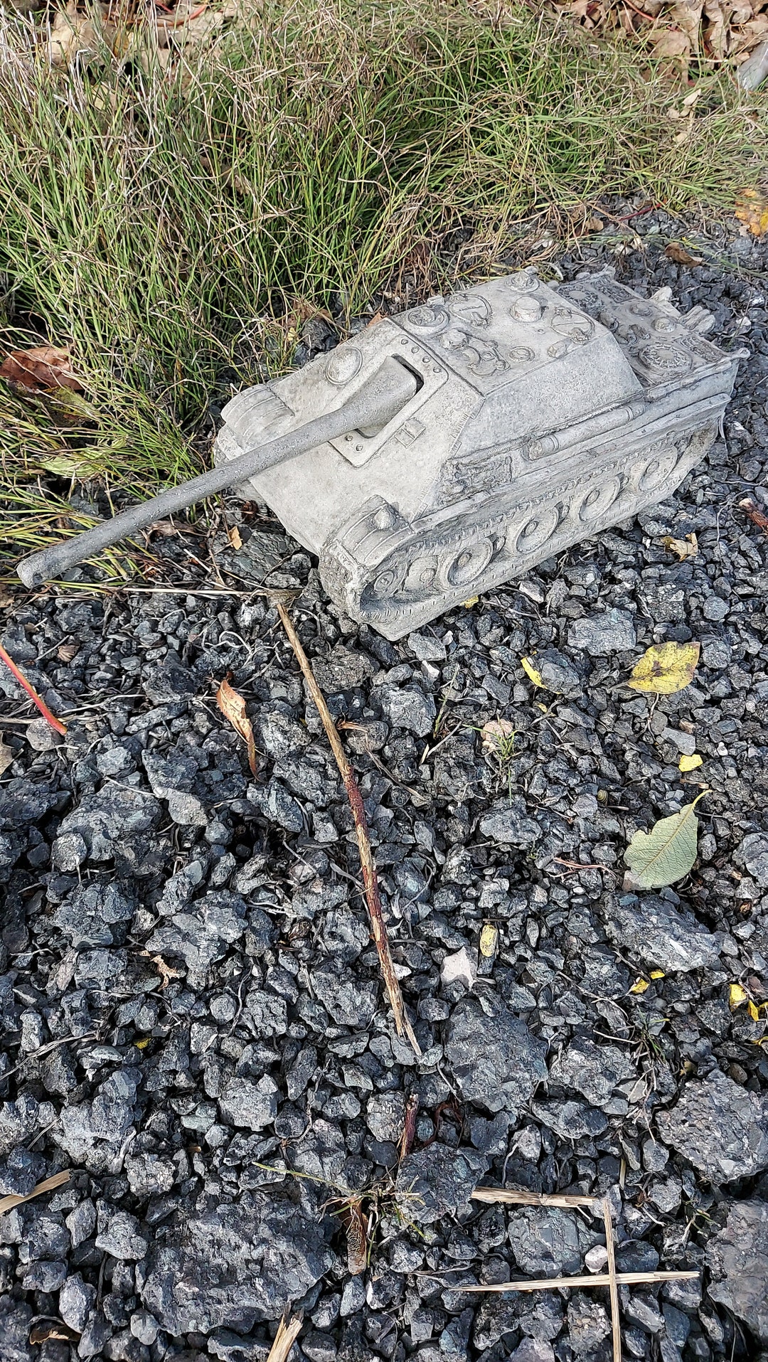 Garden Cast Stone Ww11 Jagdpanther - Etsy