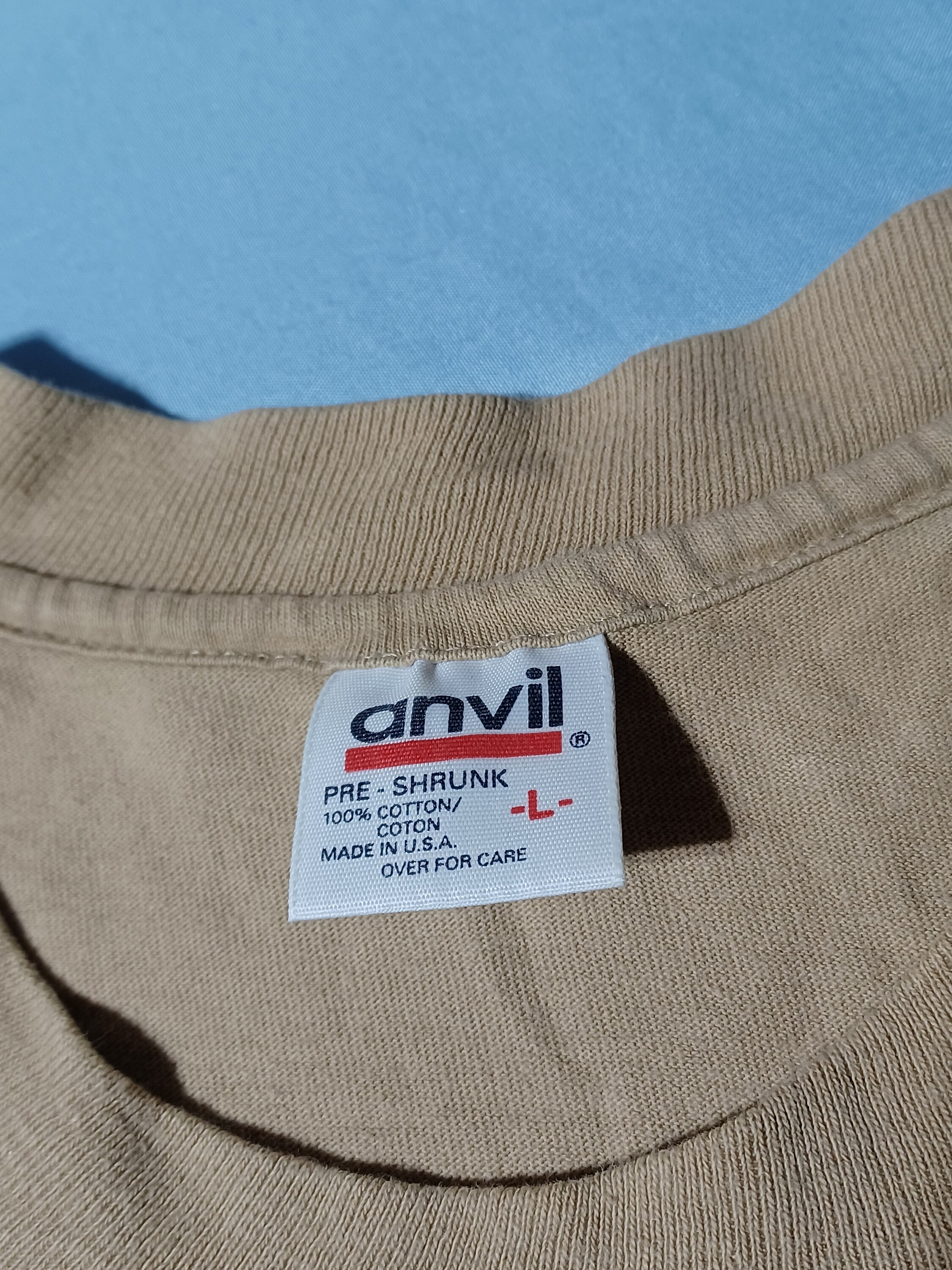 Vintage 1990s 90s 1996 Granny Dog Bite Netel Grange Oregon Art T-shirt ...