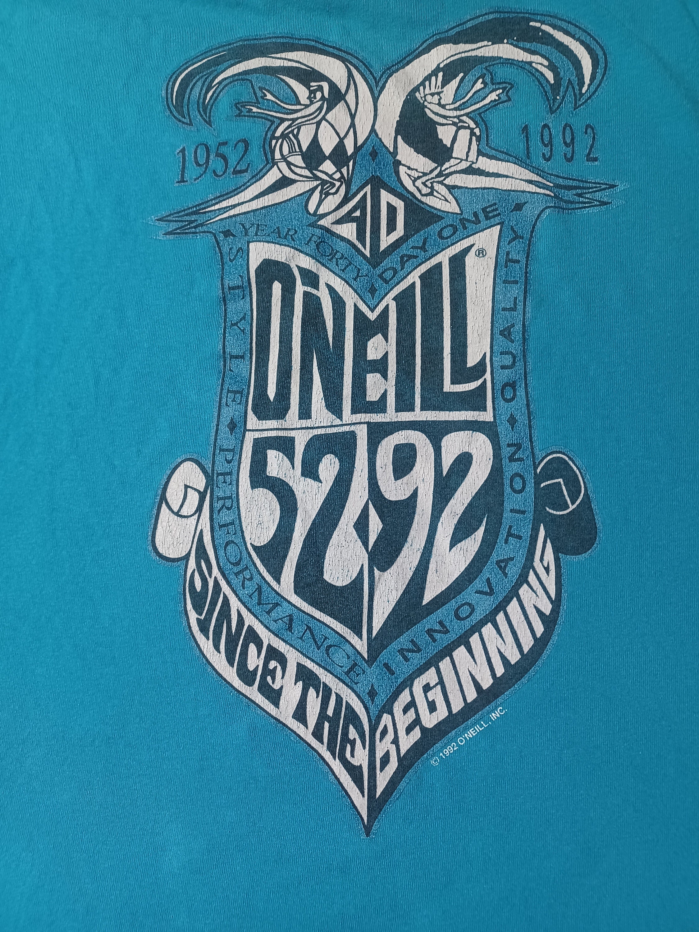Vintage 1990s 90s 1992 O'neill 40th Anniversary Surf Surfing T-shirt ... Vintage 1990s 90s 1992 O'neill 40th Anniversary Surf Surfing T-shirt ...