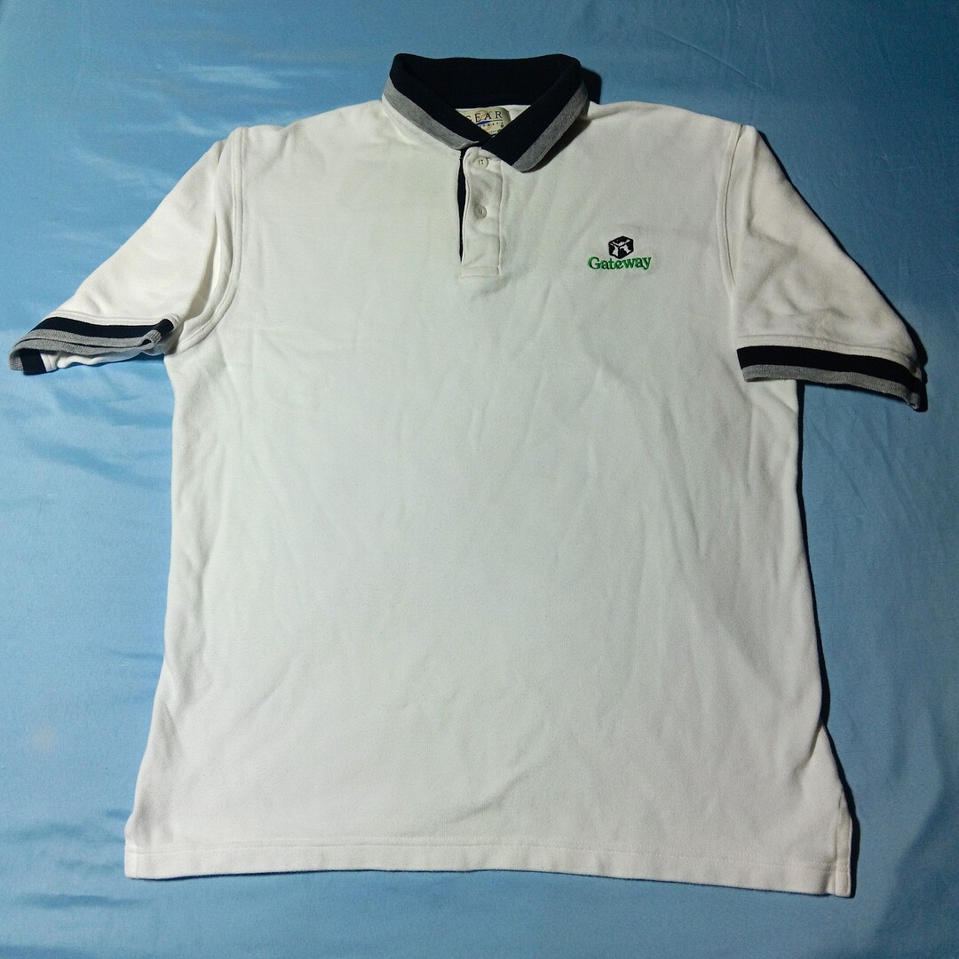 Vintage 1990s 2000s Gateway Computer Tech Technology Polo - Etsy