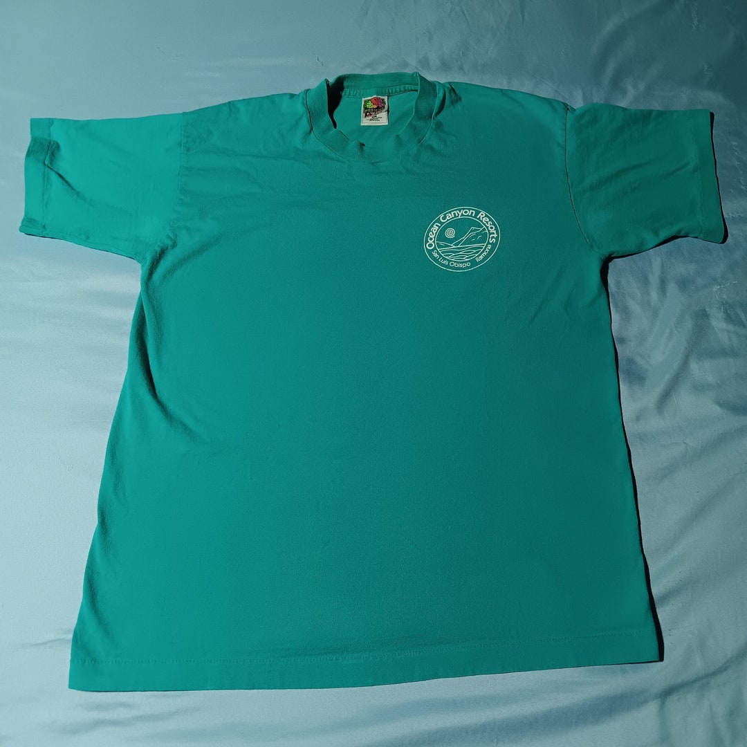 Vintage 1990s 90s Ocean Canyon Resorts San Luis Obispo California T ...