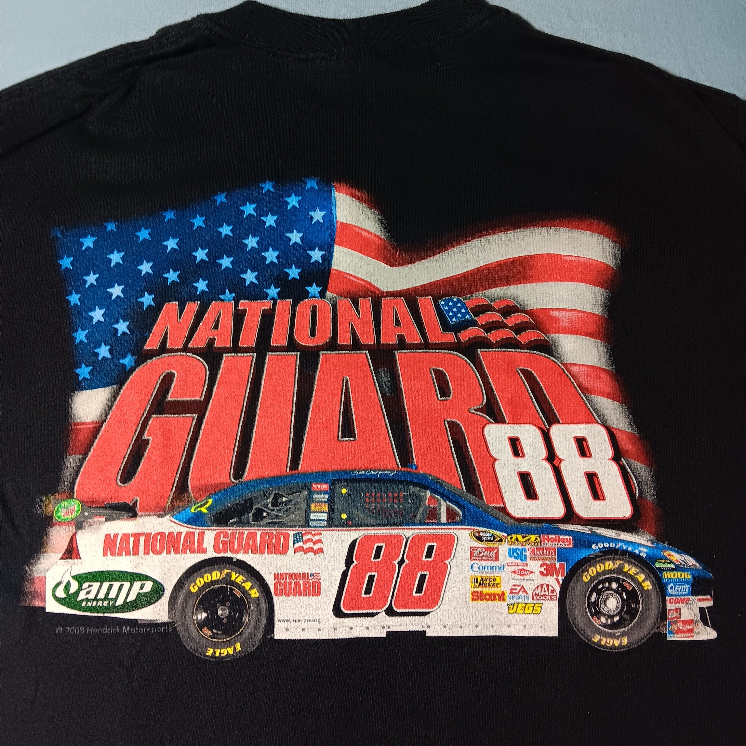 Vintage 2000s Y2K Dale Earnhardt Jr. Nascar National Guard 88 - Etsy