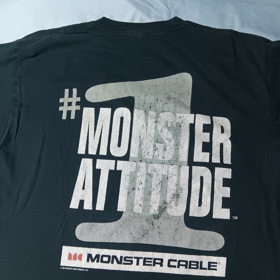 Vintage 2000s Y2K 2004 Monster Cable Tech Technology … - Gem