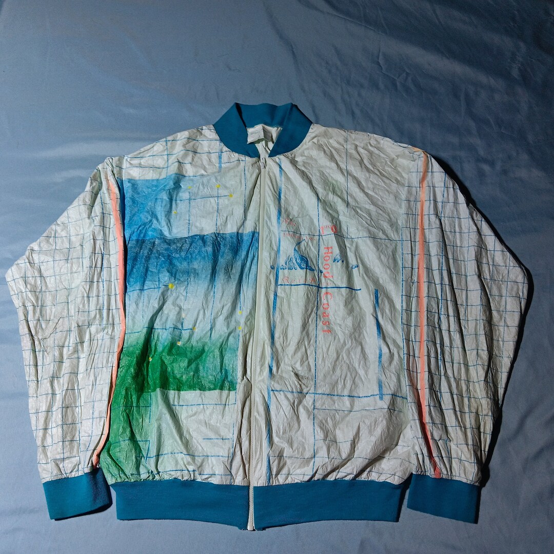 Vintage 1990s 90s Hood to Coast Oregon Race Vector Artwork - Etsy