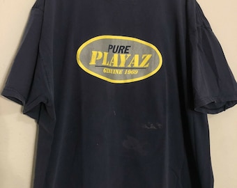 Distressed Logo Tee - Etsy