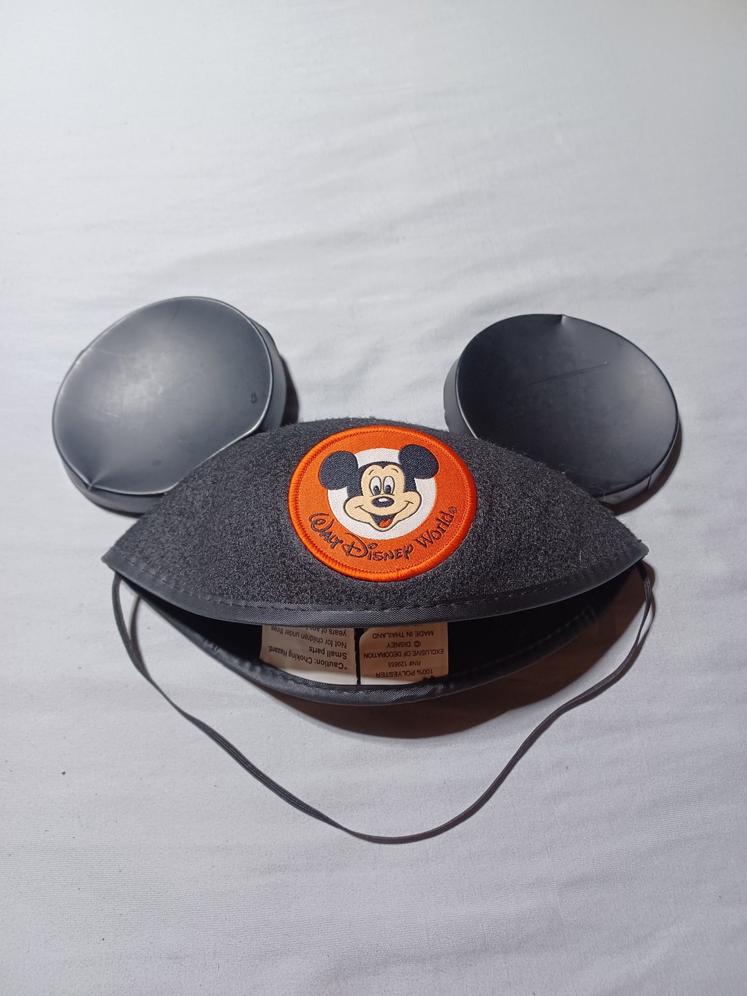 Vintage 1970s 70s 80s Walt Disney World Mickey Ears, Youth Size Black ...