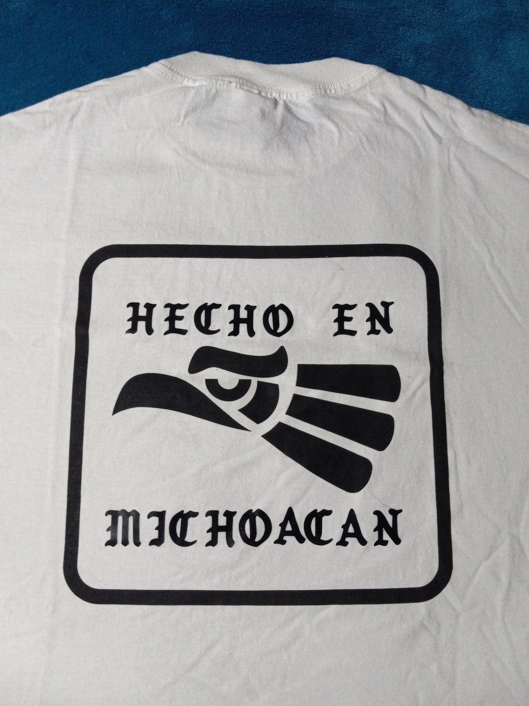 Vintage 2000s Y2K Hecho En Michoacan Made in Mexico Graphic T-shirt ...