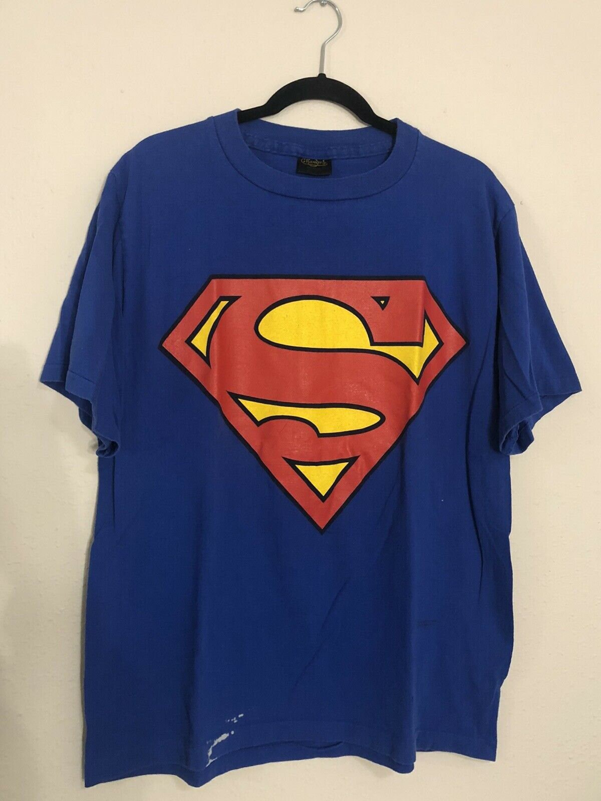 Blue Superman Logos