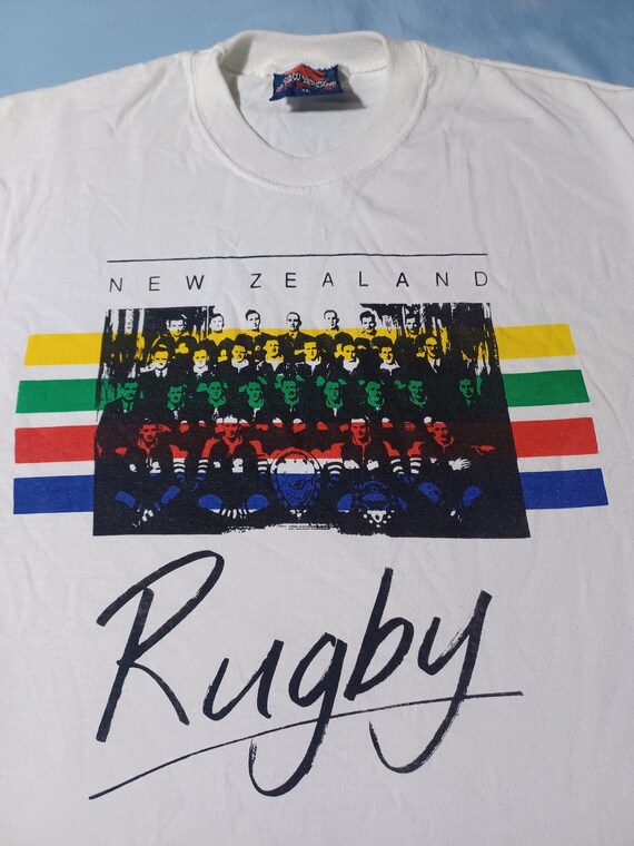 Vintage team new zealand - Gem