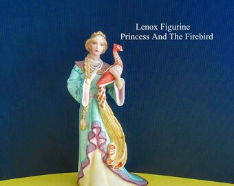 Lenox Princess and Firebird From the Legendary Princesses Collection ...