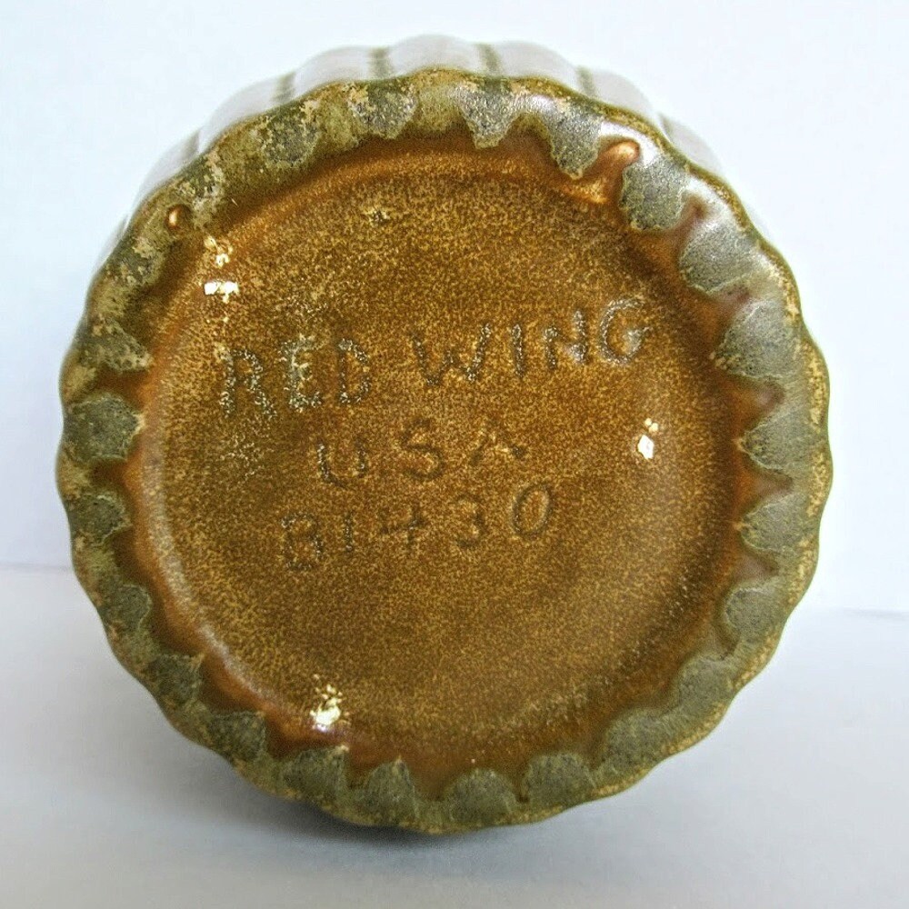 Red Wing Pottery Vase 1953 Anniversary Edition B1430 Red Wing MN 8 Tall ...