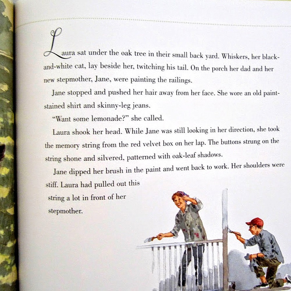 The Memory String Eve Bunting Childrens Book Parent Daughter ...