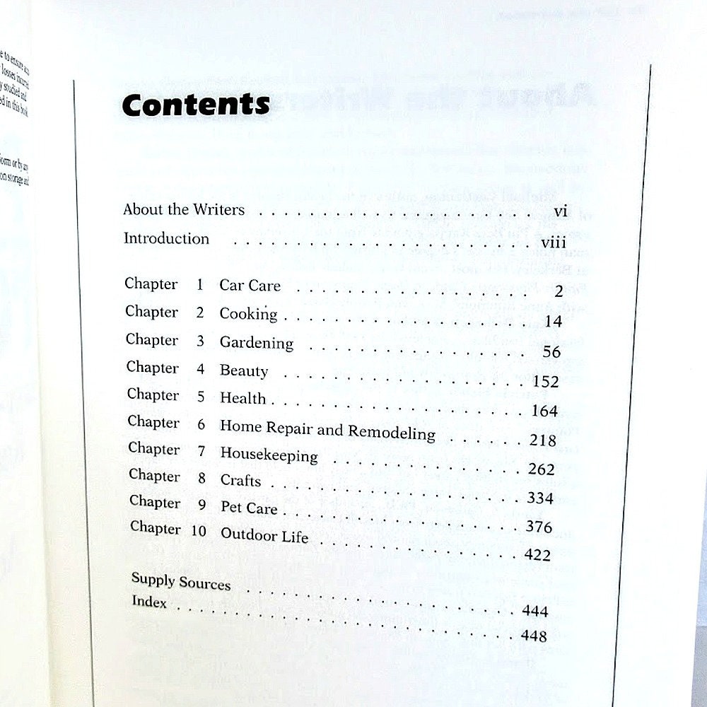 Practical Formulas Rodale Press DIY Help for Home Tasks Health Gardens ...