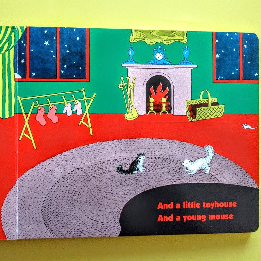 Goodnight Moon Vintage Childrens Book Margaret Wise Brown Illustrated ...