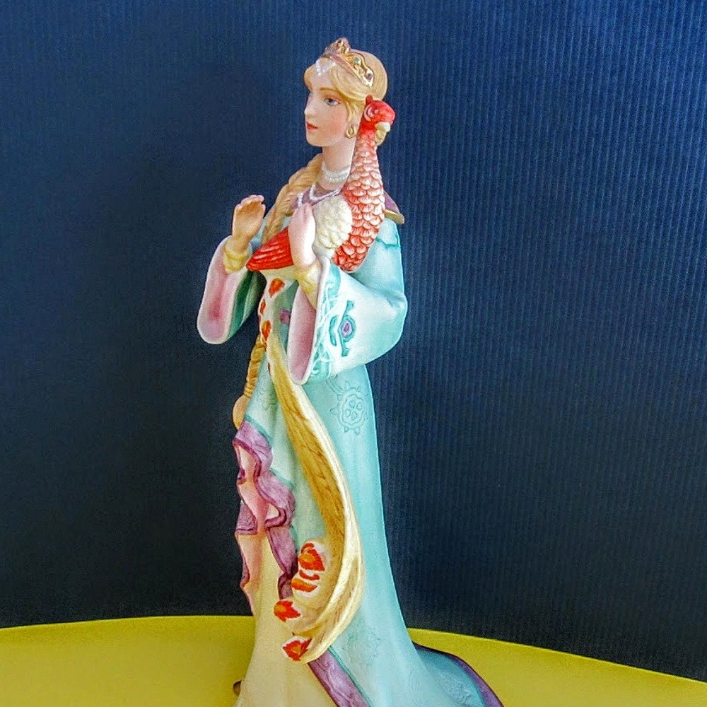 LENOX Princesses Collection Princess and the Firebird Hand - Etsy