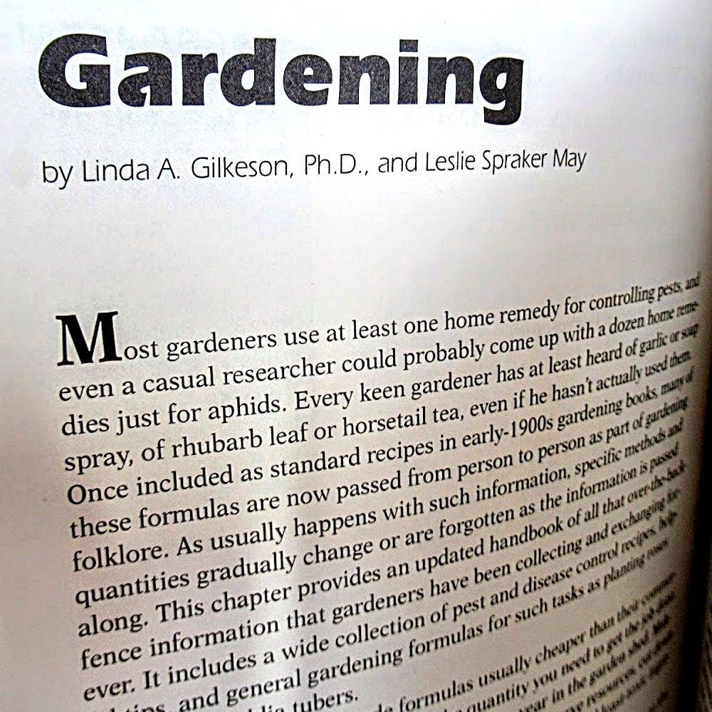 Practical Formulas Rodale Press DIY Help for Home Tasks Health Gardens ...