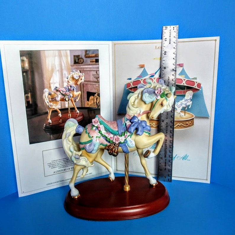 LENOX Collections Carousel Circus Horse Hand Painted - Etsy