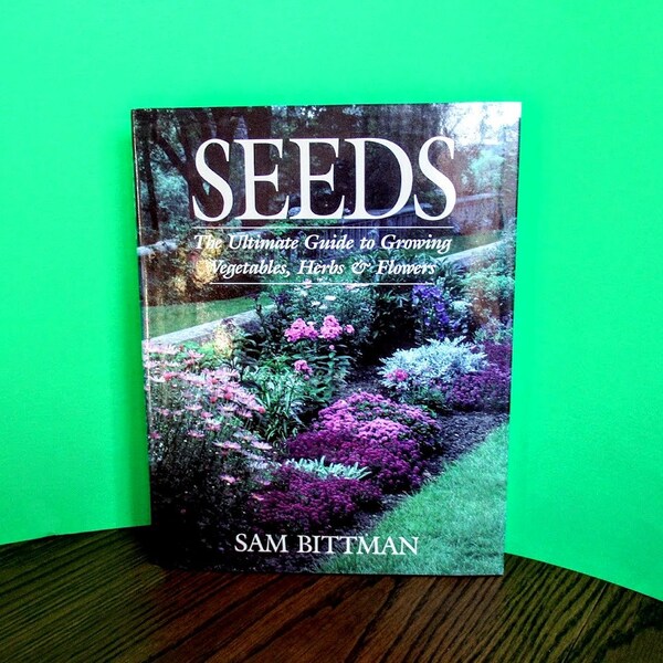 Vegetable Growing Guide - Etsy