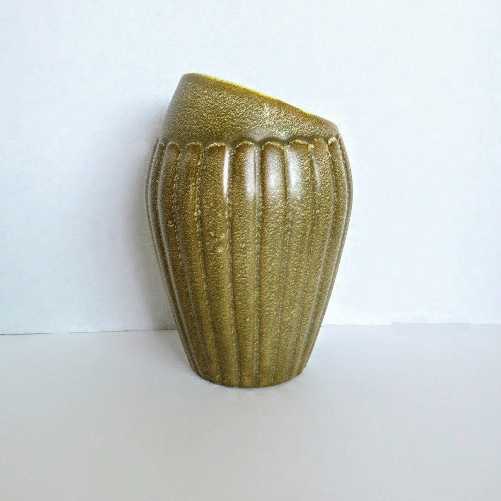 Red Wing Pottery Vase 1953 Anniversary Edition B1430 Red Wing MN 8 Tall ...