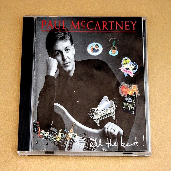 Paul Mccartney Cd - Etsy