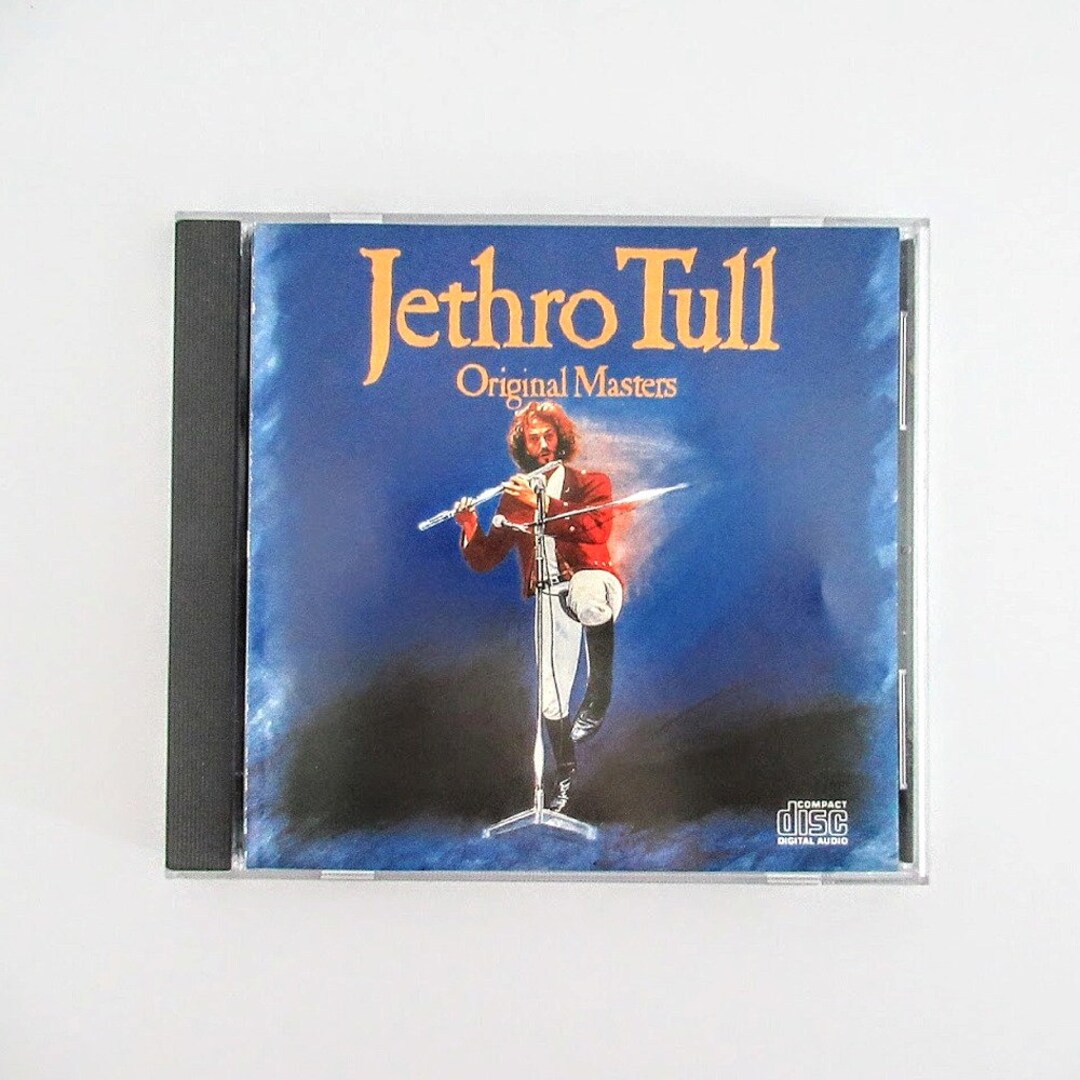 Jethro Tull CD Original Masters Chrysalis Records 1985 Rock Genre ...