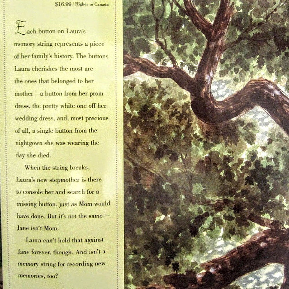 The Memory String Eve Bunting Childrens Book Parent Daughter ...