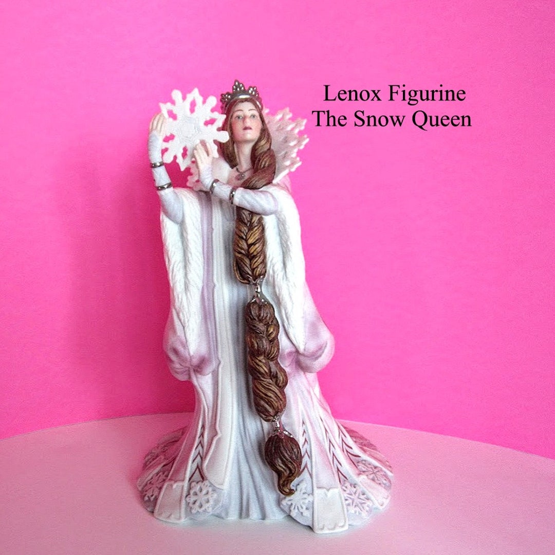 Snow Queen - LENOX Princesses Collection - Hand Painted Figurine ...