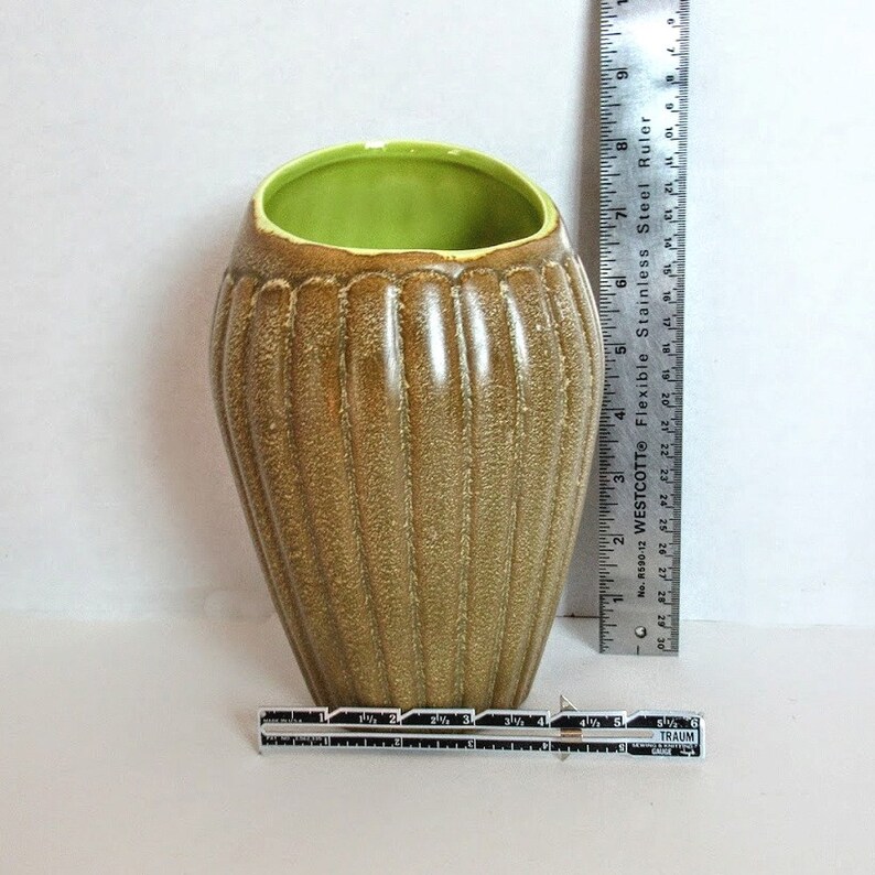 Red Wing Pottery Vase 1953 Anniversary Edition B1430 Red Wing MN 8 Tall ...