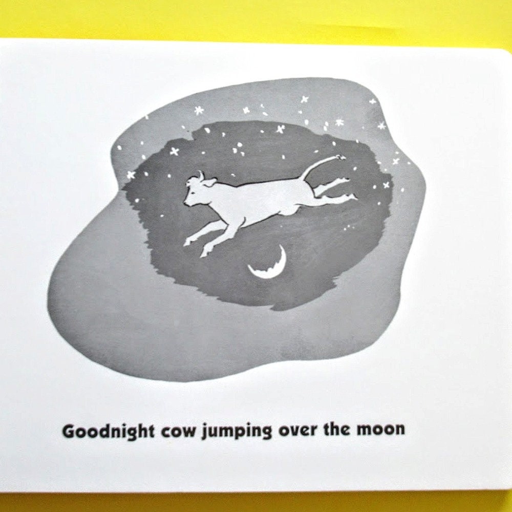 Goodnight Moon Vintage Childrens Book Margaret Wise Brown Illustrated ...