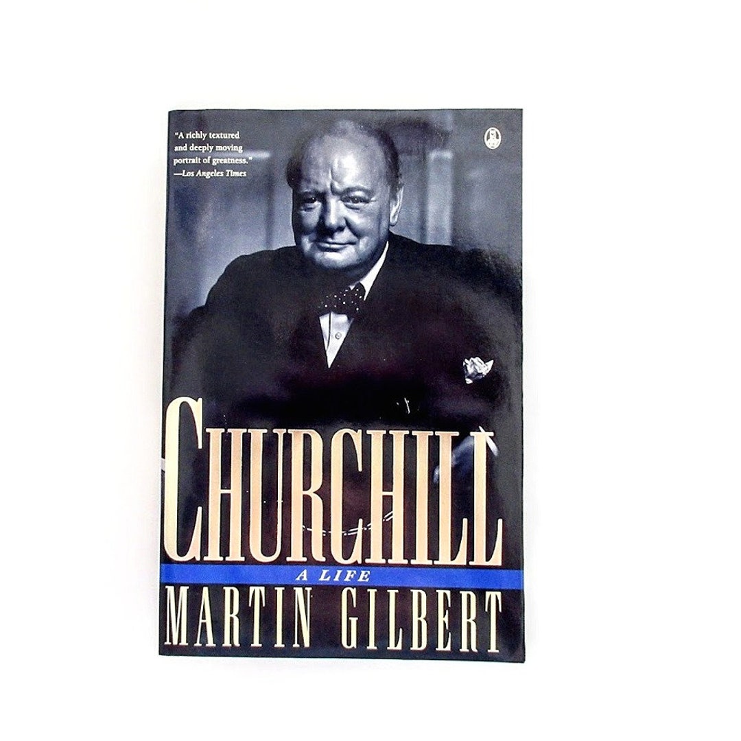 Winston Churchill A Life Vintage Biography British Prime Minister ...