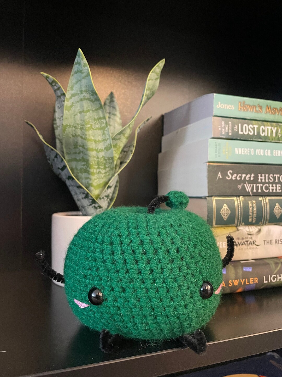 Stardew Valley Junimo, Junimo, Stardew Valley, Junimo Plush, Amigurumi ...