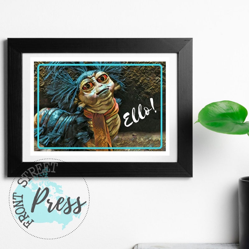 Ello Worm - Etsy