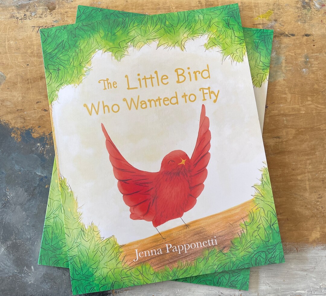The Little Bird Who Wanted to Fly Signed Children’s Book - Etsy