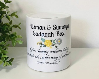 Islamic Charity Box - Etsy