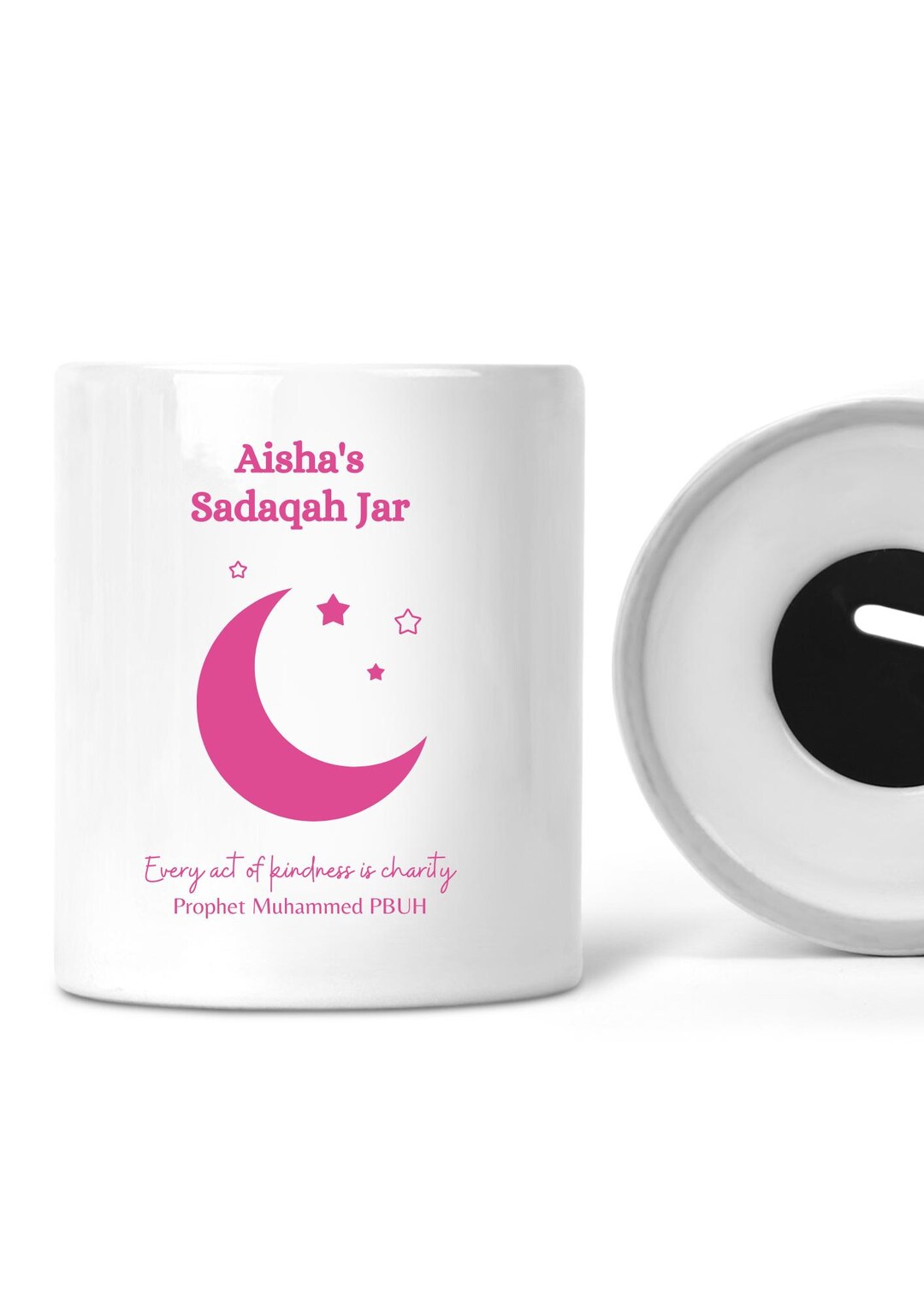 Sadaqah Box, Money Box, Charity Money Box, Kids Sadaqah Box, Islamic ...
