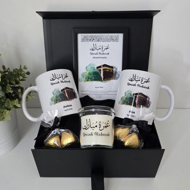 Umrah Gifts/ Hampers - 60+ Gift Ideas for 2026