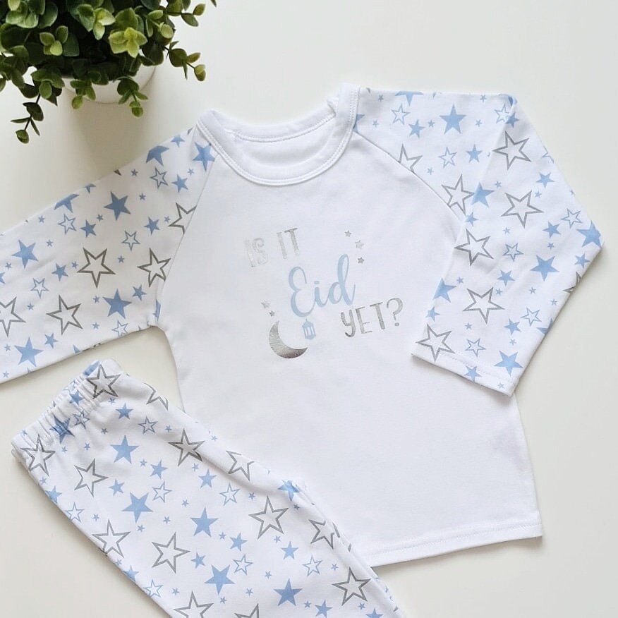 Eid Pyjamas, is It Eid Yet, Eid Countdown, Kids Pyjamas, Ramadan Nights ...